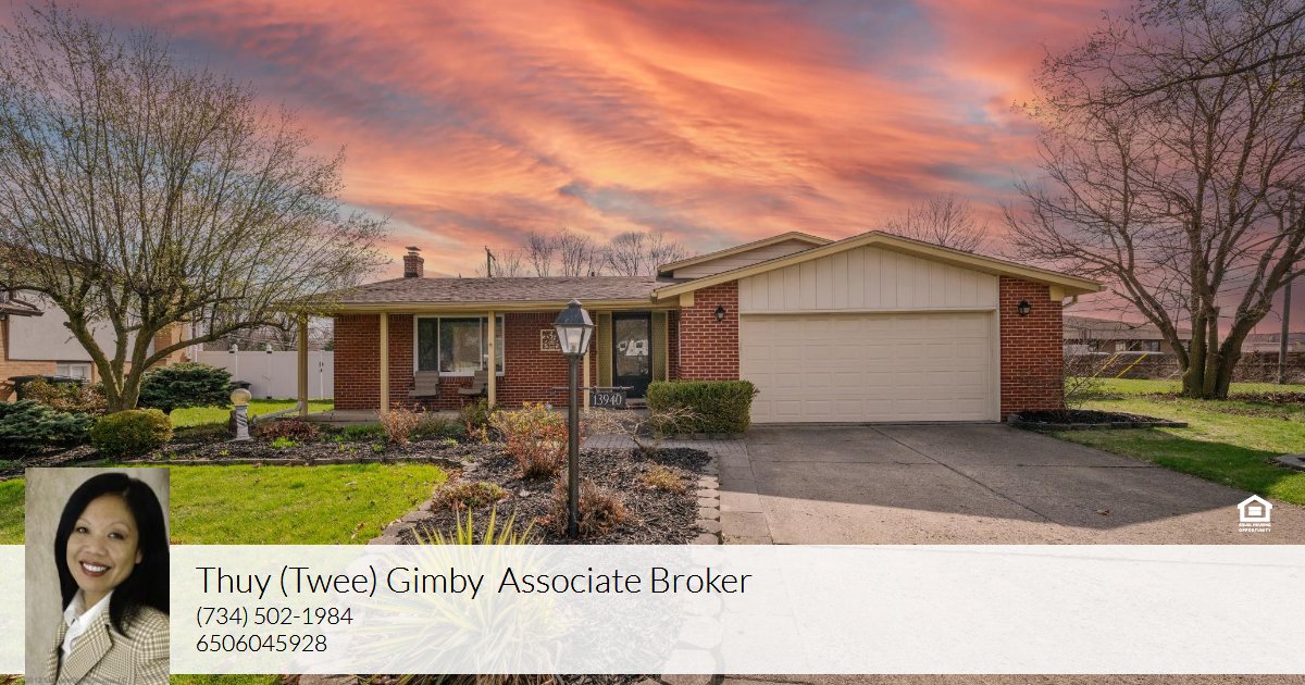 13940 Blackburn St, Livonia, MI 48154